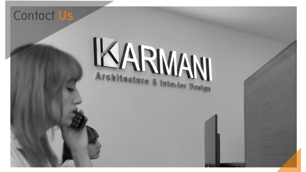 Contact Us - Armani Architecture & Interior Design