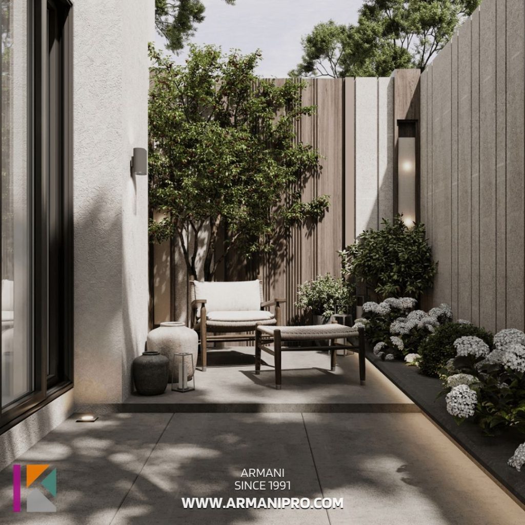 Dubai's Top Landscape Architecture - Armani Architecture & Interior Design