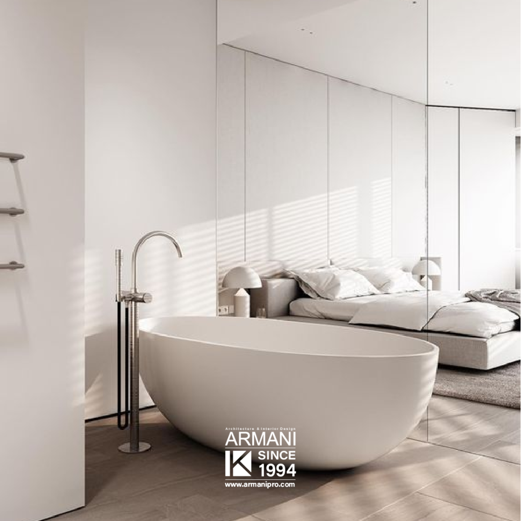 Open-Plan Master Bedroom: Blurring the Boundaries Between Sleeping ...