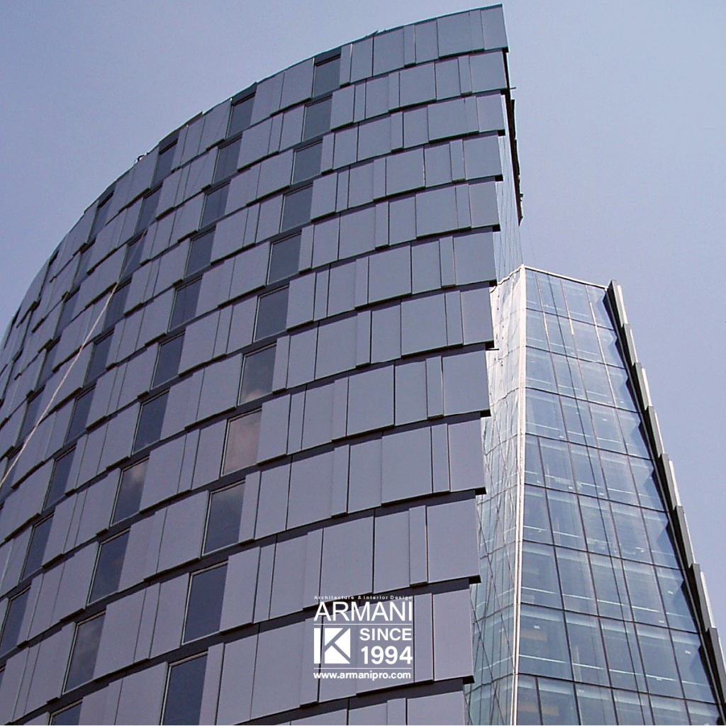 Curtain wall; a way to have a façade on the level of Dubai towers ...