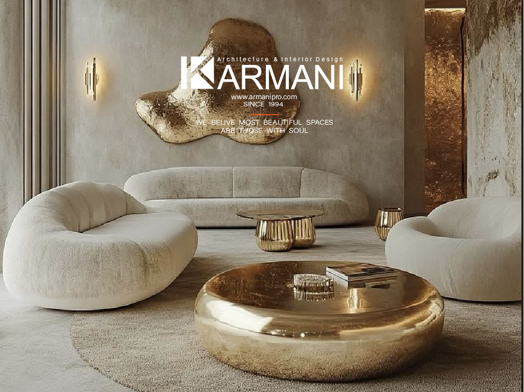Why is the color gold popular in interior design in Dubai? Exploring ...