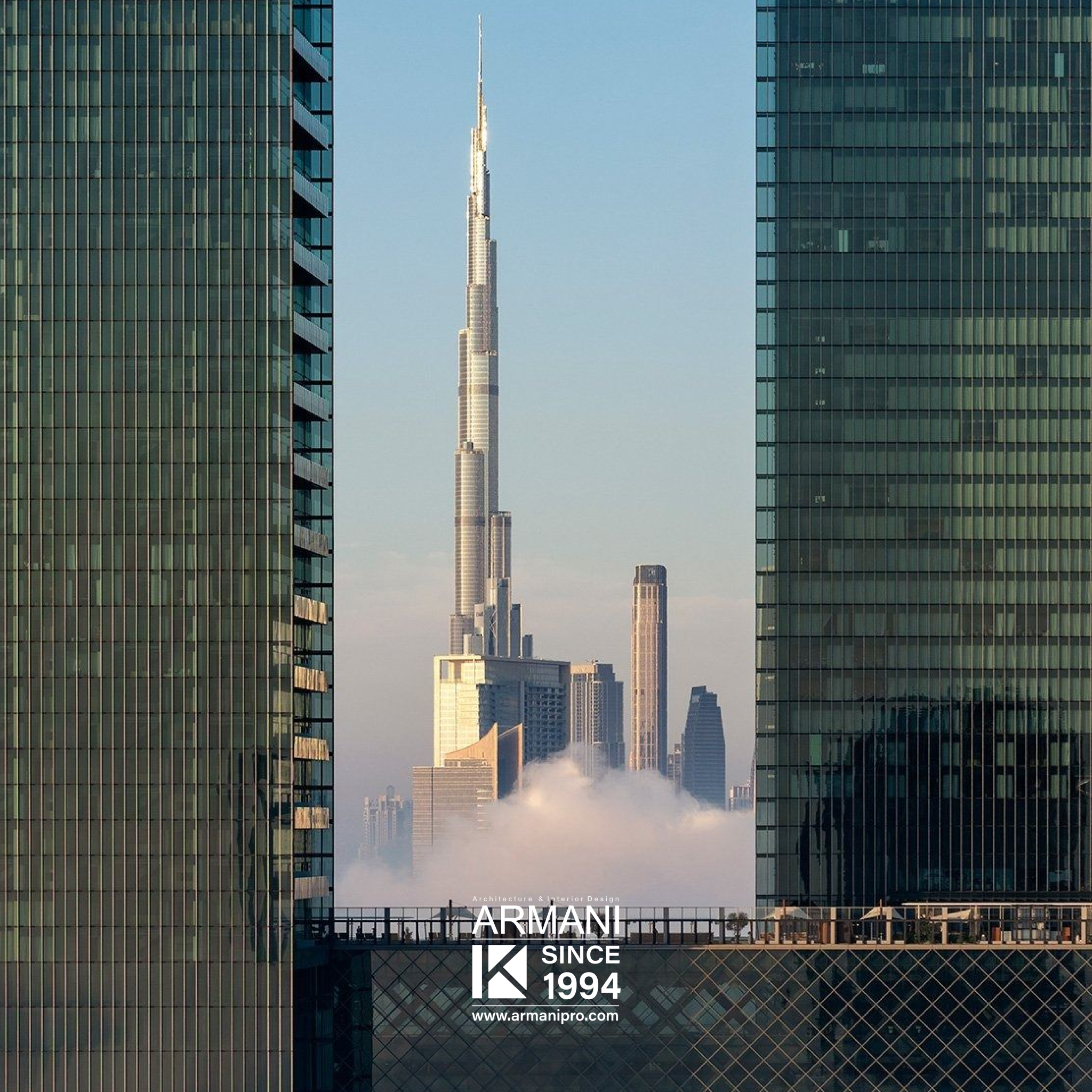 How the Height of Towers Redefines Luxury in Dubai - Armani ...