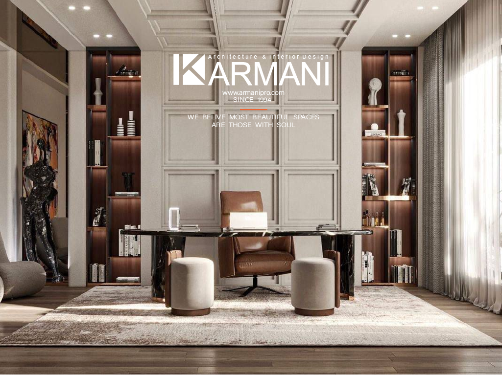 Home Office Design in Interior Decoration; Balancing Work and Life ...